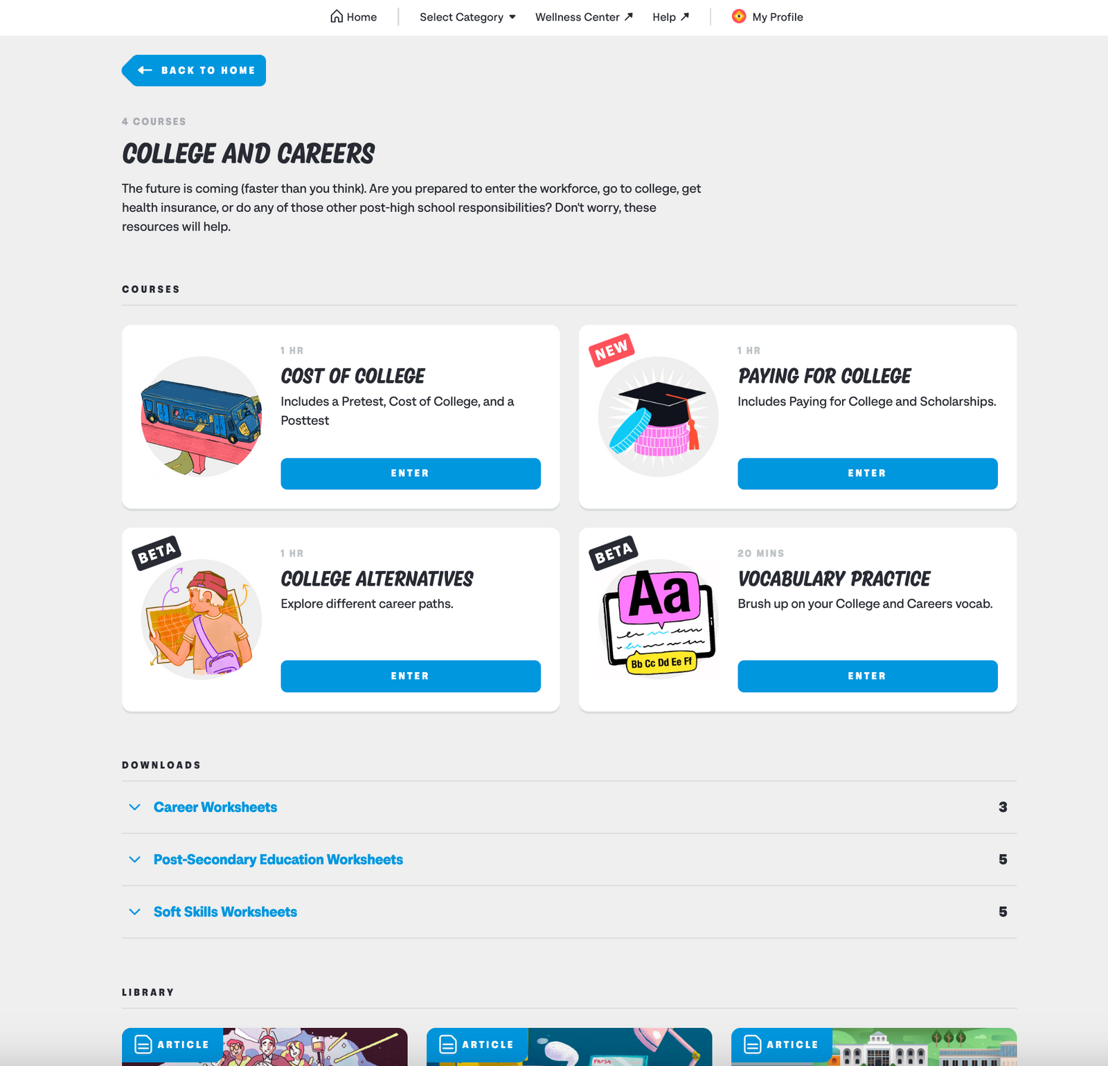 Updated Student & Grading Interfaces