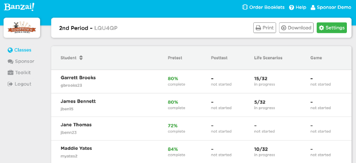 Introducing New Banzai Grading Interface