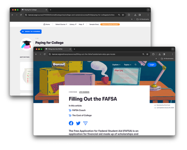 Financial Aid Awareness Month & Key Changes to Banzai FAFSA Resources